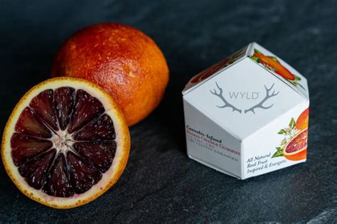 Wyld Real Fruit Cannabis Infused Gummies Sandra Jimenez