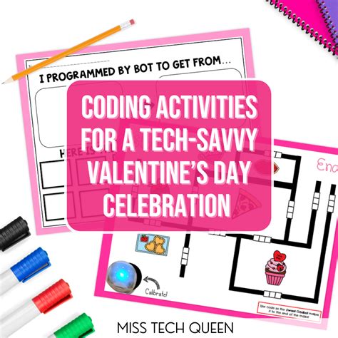 coding activities for a tech savvy valentine s day celebration miss