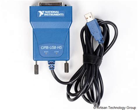 NI GPIB USB HS Controller For USB ArtisanTG