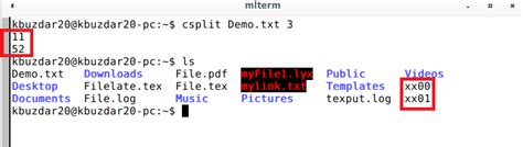 Linux Csplit Command Explained With Examples Vitux