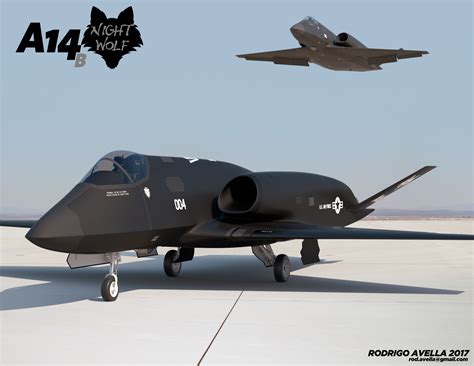 Rodrigo Avella A14 B Night Wolf