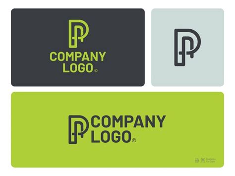 Premium Vector Flat Design PA Logo Template
