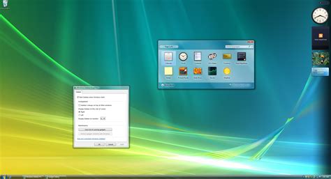 Windows Vista Sidebar X Setup By SimplexDesignss On DeviantArt