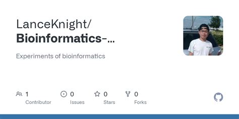 Github Lanceknightbioinformatics Experiments Experiments Of