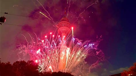 대구 이월드 불꽃쇼 불꽃놀이 불꽃축제 풀 영상 Youtube