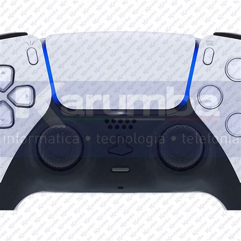 Touchpad Shell Joystick V2 0 Ps5 White Controller Playstation 5 Tasto Home Touch