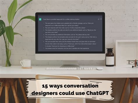 15 Ways Conversation Designers Could Use Chatgpt • Vux World