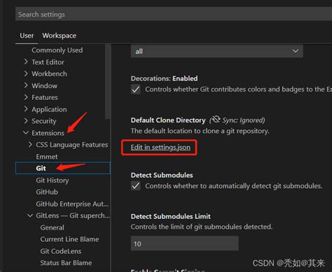 vscode配置git，查看代码提交历史 unable to initialize git aggregateerror 2 error