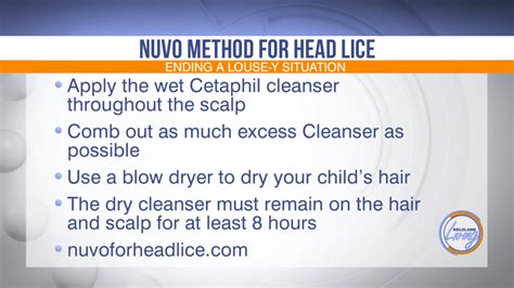 Treat A Lice Outbreak With Cetaphil Cleanser If It Is Actually Lice