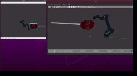 Ros 2 Control Move The Robot Arm With Object Demo Youtube