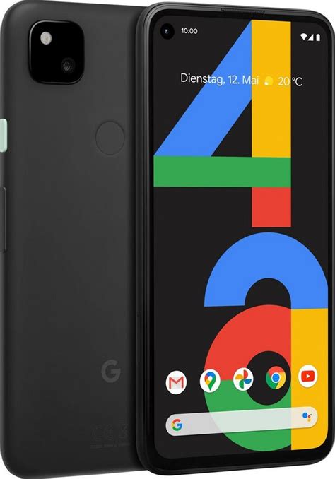 Google Pixel 4a Smartphone (14,76 cm/5,81 Zoll, 128 GB Speicherplatz ...