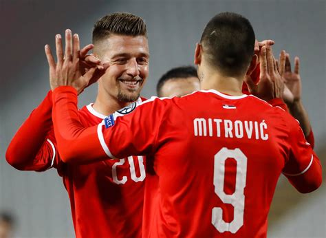 Aleksandar Mitrovics Agitation For Saudi Move Casting Shadow Over