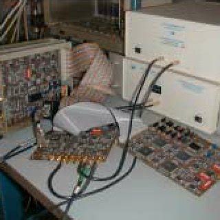 Analog Output Of The Test Signal Download Scientific Diagram