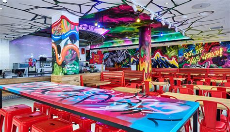 Daves Hot Chicken Birmingham New Street Daves Hot Chicken