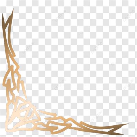 로얄 럭셔리 우아한 코너 테두리 장식 3 왕실의 사치 모서리 Png 일러스트 및 Psd 이미지 무료 다운로드 Pngtree