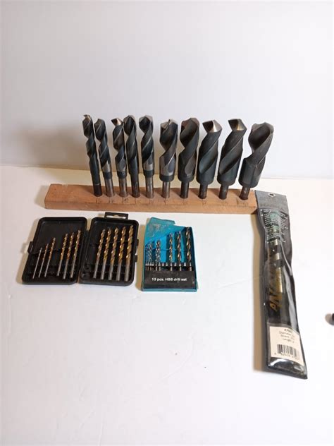 Assortment Of Drill Bits
