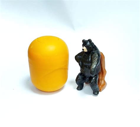 Rare Vintage Kinder Surprise Bear Natoons Vu343 Figurines Toys Surprise