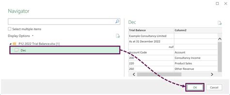 Power Query How To Combine Files Based On A List