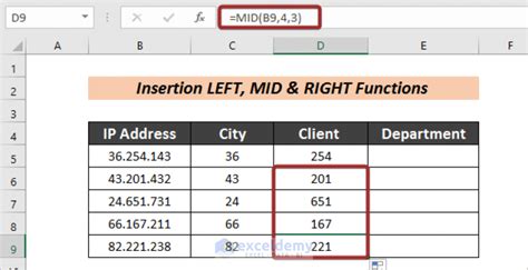 How To Split Text To Columns Automatically With Formula In Excel