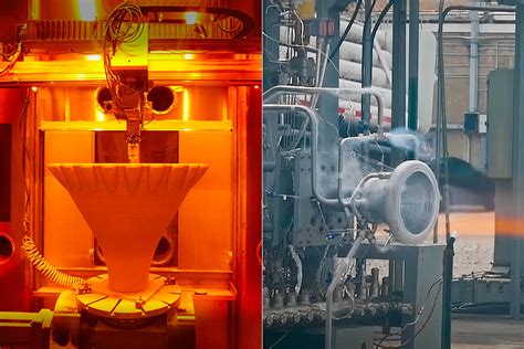 Nasa 3d Prints Aluminum Ramfire Rocket Nozzle That Could Be Used For Future Deep Space Missions