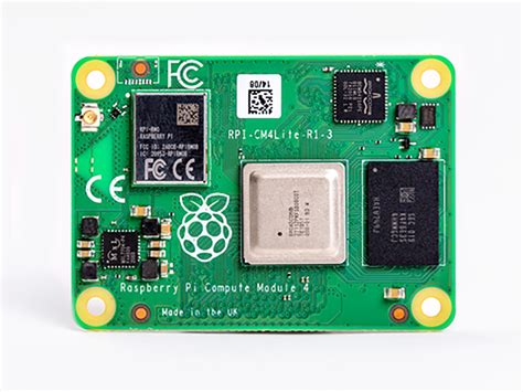 raspberry pi compute module 4 — 1gb no mmc no wifi lite