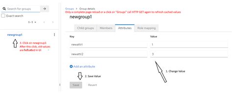 New Admin Ui Group Attribute Ui Does Not Refresh Shows Stale Values · Issue 21693 · Keycloak