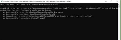 Not Exporting What Am I Doing Wrong · Issue 47 · Shadwlink