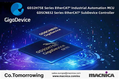 Gigadevice Launches New Ethercat® Subdevice Controller Chip For Industrial Automation Mvpro Media