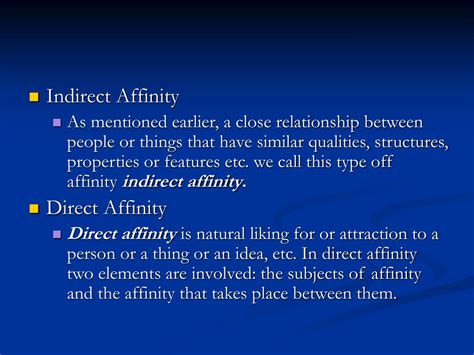 Ppt Affinity Set And Its Applications Powerpoint Presentation Free Download Id 5512856