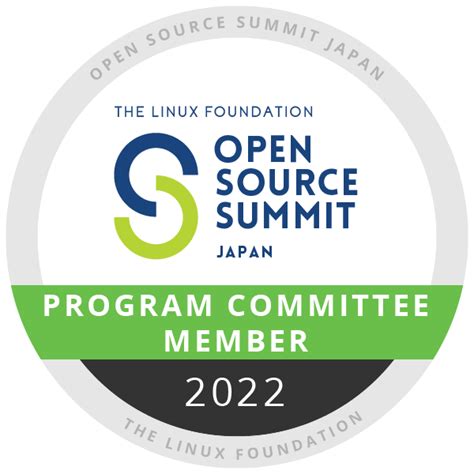 Program Committee Member Open Source Summit Japan 2022 Credly