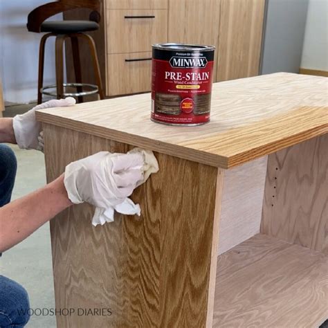 How To Stain Wood Furniture Simple Finish For Diy Projects