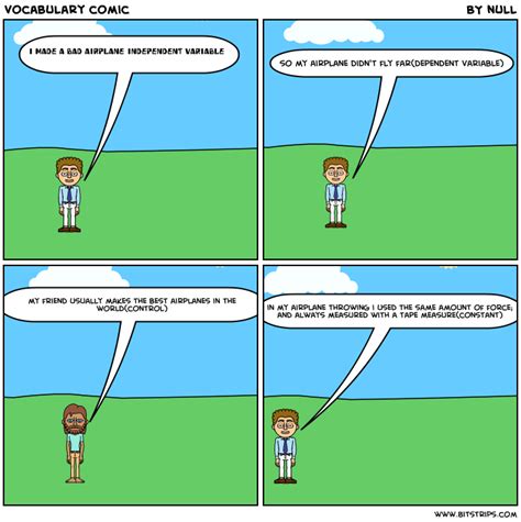 Independent Variable Cartoon