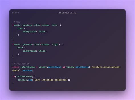 csaba kissi on linkedin 💡 javascript and css tip create a sleek dark