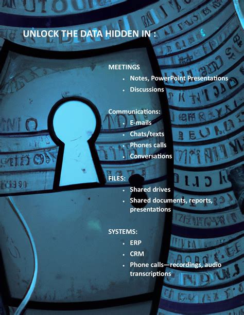 Hidden Data Process Alchemy
