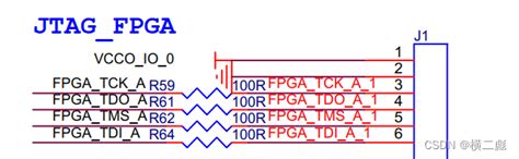 Jtag各类接口针脚定义以及六线接法