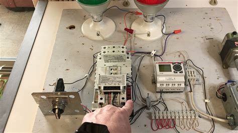 4143 Latching Contactor Youtube