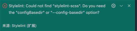 在scss文件中保存，vscode Stylelint插件就会报错 · Issue 10610 · Umijsumi · Github