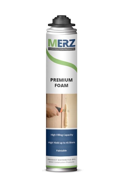 Professional Pu Foam Pu Expanding Foam Pu Foams Merz