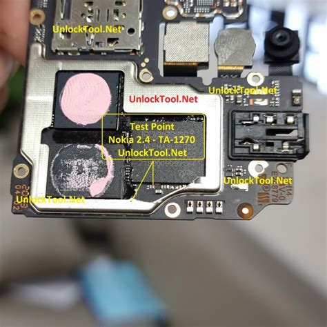 Nokia 2 4 Test Point TA 1270 Fidetec