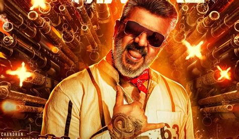 Good Bad Ugly See A Menacing Ajith Kumar In The Second Look Poster