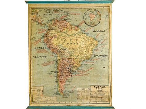 Lote Mapa Escolar Bestnet Leilões