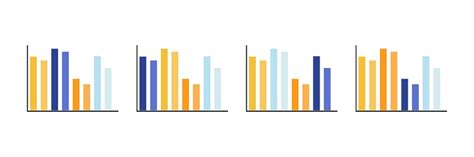 차트가 있는 인포그래픽 데이터 분석 및 웹 디자인을 위한 그래프 흰색 배경에 벡터 그림입니다 0명에 대한 스톡 벡터 아트 및 기타 이미지 Istock