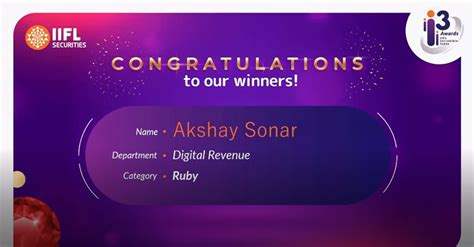 Akshay Sonar On Linkedin Team Iiflsecurities Retention