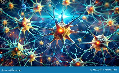 Synaptic Dance A Visual Exploration Of Neural Connections In Restriction Cells Ai Generated