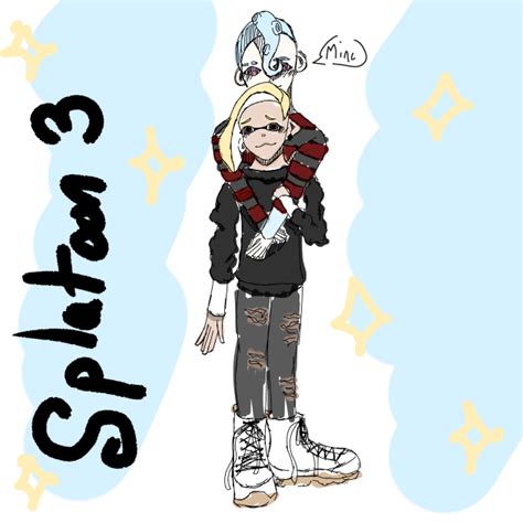 Splatoon 3 Fanart Bl Ibispaint