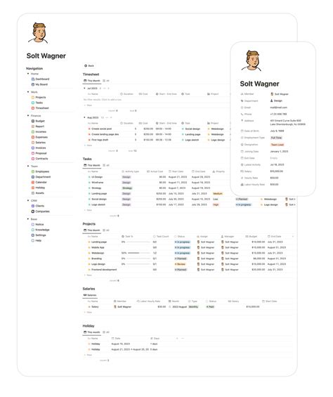 Best Notion Business Template For Startups Companies And Small