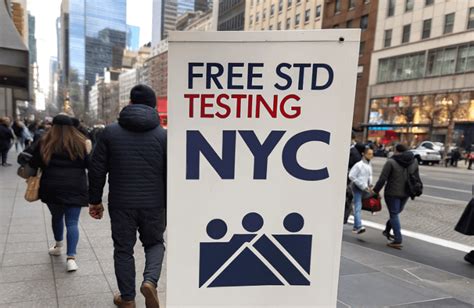 Free Std Testing In Nyc And How To Notify Partners Anonymously Our Blogs