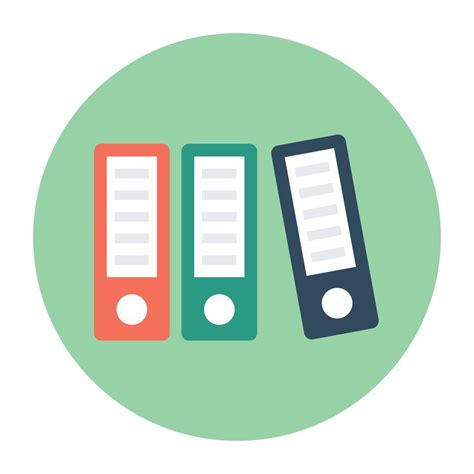 Binder Files Concepts 5929179 Vector Art At Vecteezy