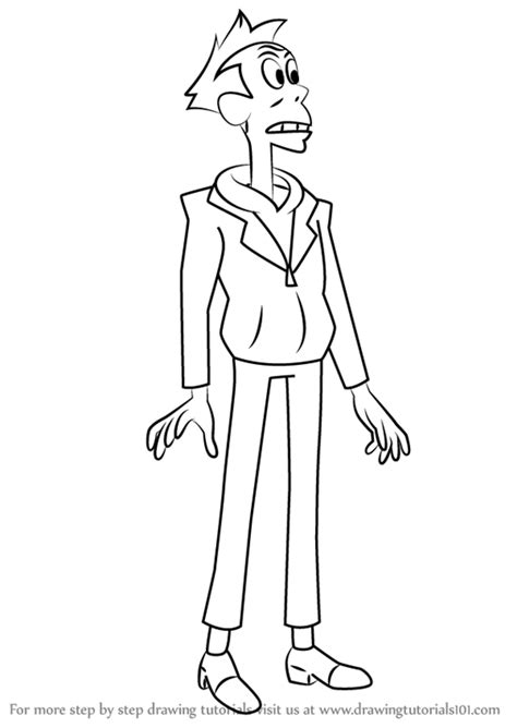 How To Draw Marty Younger From Steven Universe Steven Universe Step