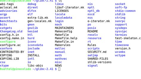 the gnu c library version 2 41 is now available